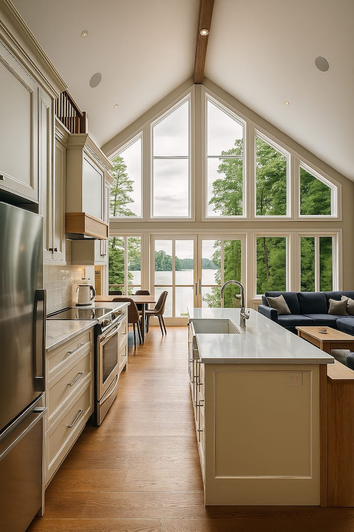 Sutton Lakehouse On Three Mile Lake In Muskoka - Huntsville