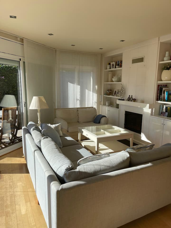 Bonita Casa Cerca Del Mar - Miami Platja