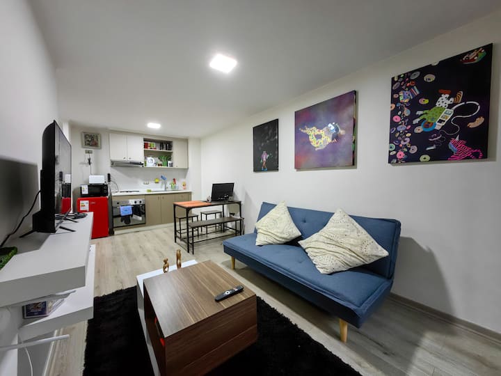 Excelente Dpto. Hotel Boutique - Santiago