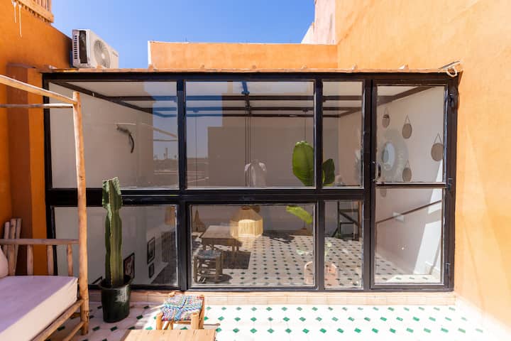 Riad Sidi Mim's : The Tiny Riad - Marrakech