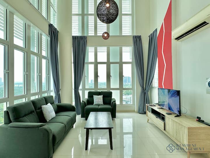 12 1medini Residence/3br Duplex 8pax/legoland - Iskandar Puteri