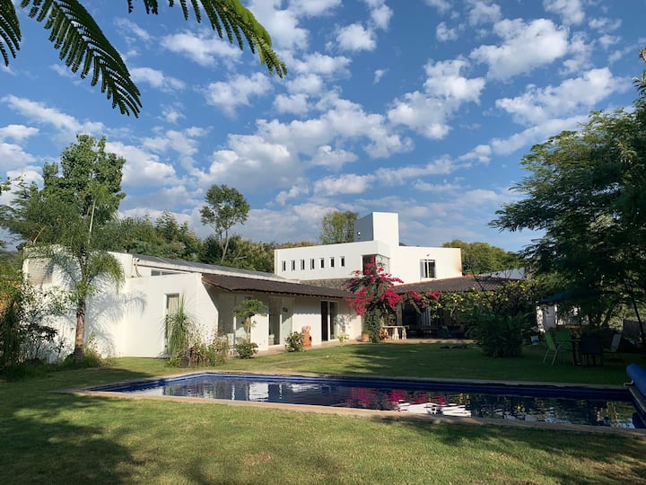 Preciosa Casa En El Pueblo Mágico De Malinalco - Malinalco