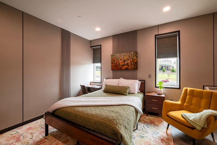 Modern Muse Loft 1br W/parking - Binghamton, NY