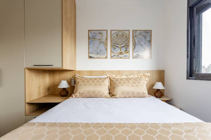 Confort P/ 4 Pessoas – Caminhe Até Allianz Parque - São Paulo