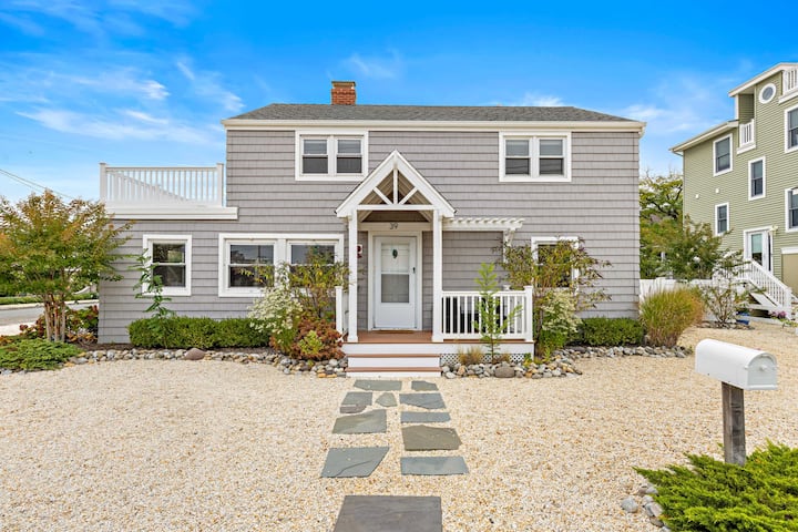 5 Bedroom Home With A View - Beach Haven, NJ