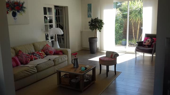 Chambre Privée Dans Maison Avec Jardin Et Piscine - Saint-Paul-lès-Dax