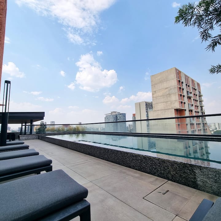 Depto. Zona Centro-chapultepec - メキシコ グアダラハラ