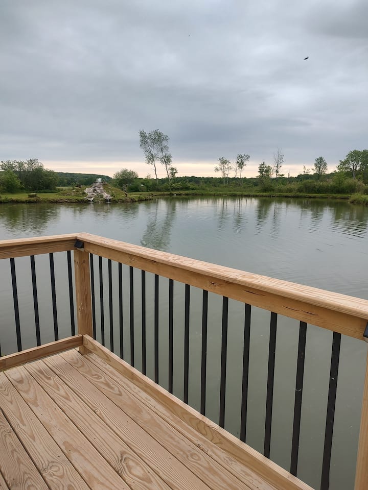 Beautiful Travel Trailer With All Amenities - エリー湖, PA