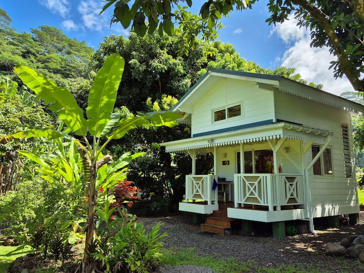 Bungalow Hibiscus  - Ecolodge Mata Api - Tahiti
