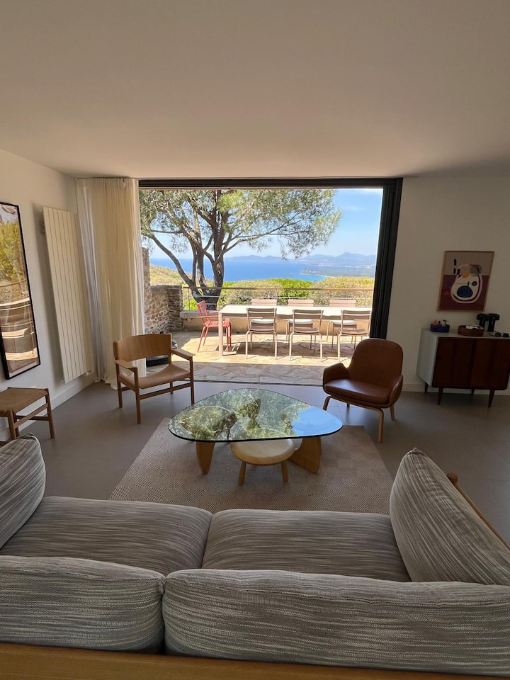 Villa 8 Pers Vue Mer Benat - Bormes-les-Mimosas