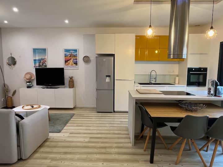Maisonnette, Jardin Plage 10 Min - La Crau