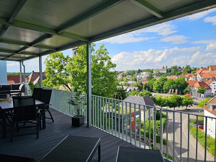 Ferienwohnung Stadtblick 13 - Illmensee