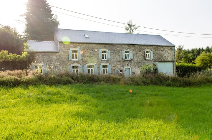 Herbes Folles Gite 14 P Cinéma - Onhaye