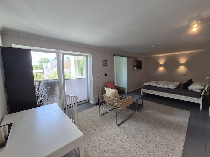 Sunny Flensbo Apartment - Flensburg