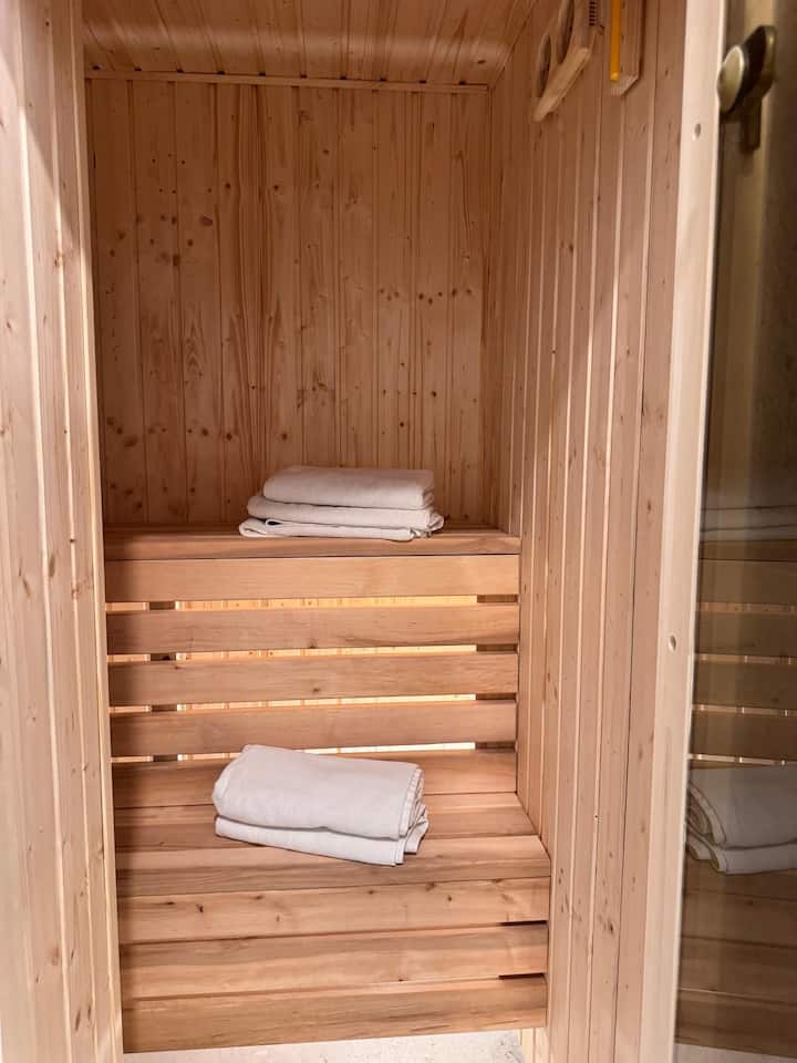 Horizon Sauna & Jacuzzi & Parking By Grand Apartme - Gdańsk