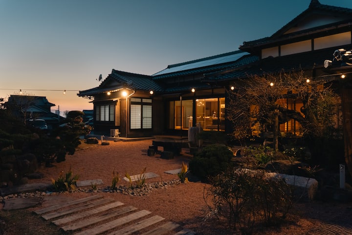 日本庭園を望む一棟貸しの宿.日常を忘れた贅沢なひとときを. - 豐後高田市