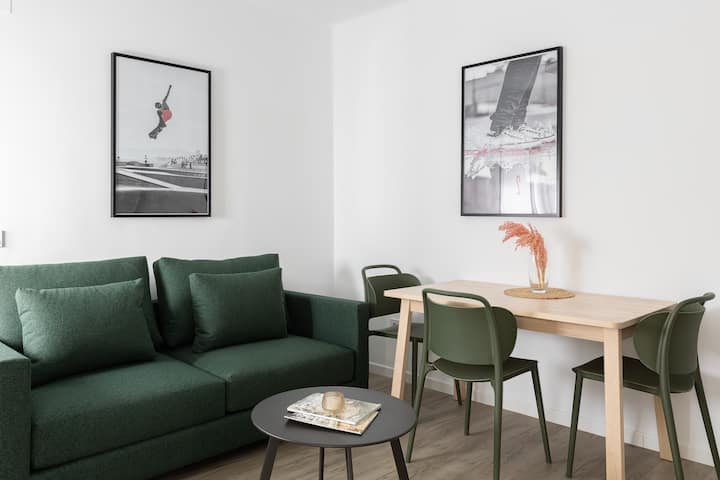 Piso 2 Habitaciones En Uc3m - Pinto