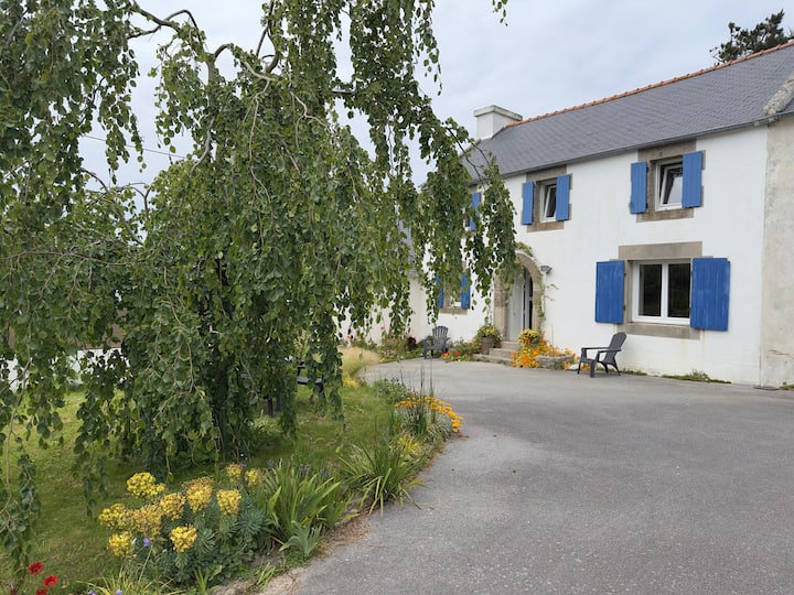 Gîte Nature à 500m De La Mer - Porspoder