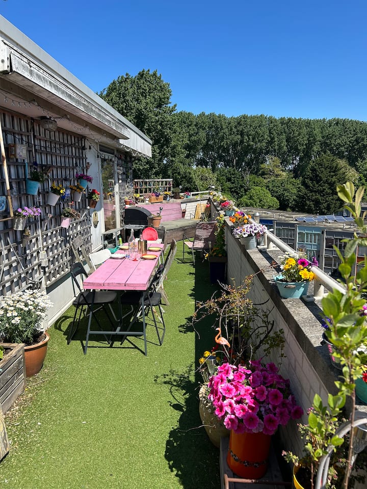 Stylish Large Apt/with Terrace - Amstelveen