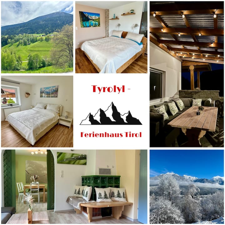 Tyrolyl - Ferienhaus Tirol - Gries im Sellrain