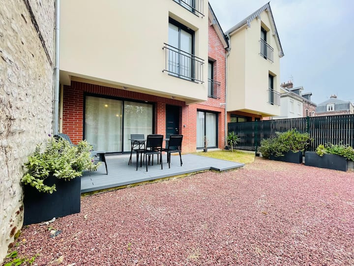 La Maison Mathilde -Standing & Confort-9 Personnes - Rouen