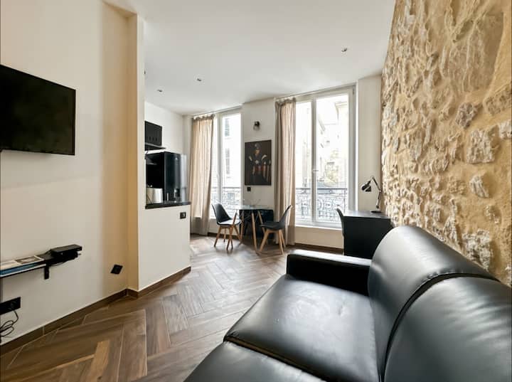 2 Pièces - Nord Marais - Paris