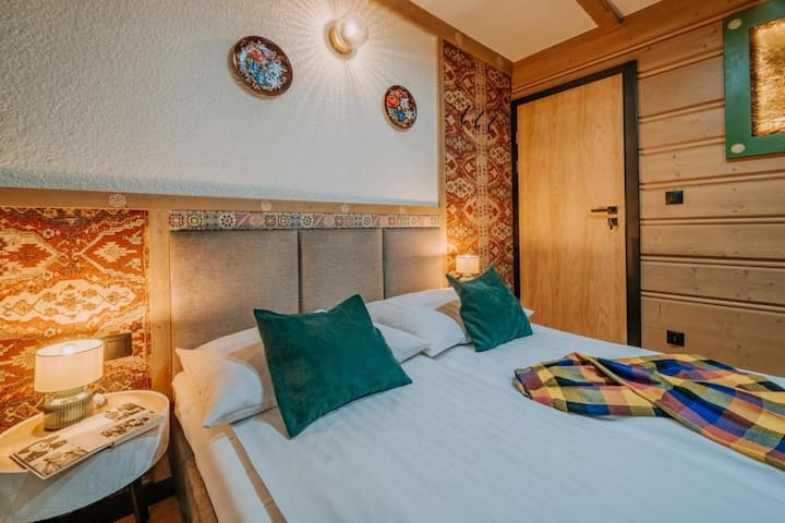 Willa U Gałów - Pokój Dwuosobowy Typu Standard - Zakopane