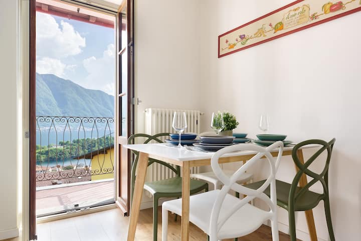 [Vista Isola Comacina] - Respiro Del Lago - Tremezzina