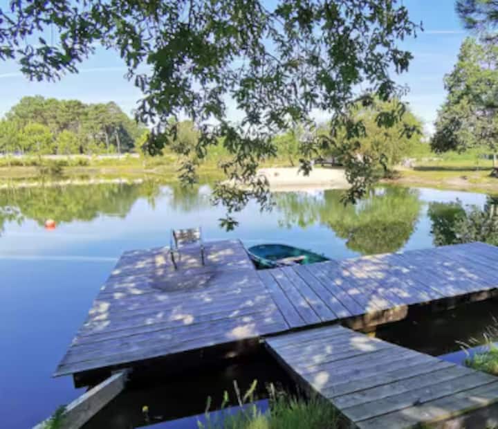 Villa Sérénité Et Nature - Vieux-Boucau-les-Bains
