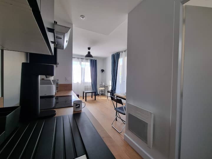 Studio Meublé + Terrasse - Agen