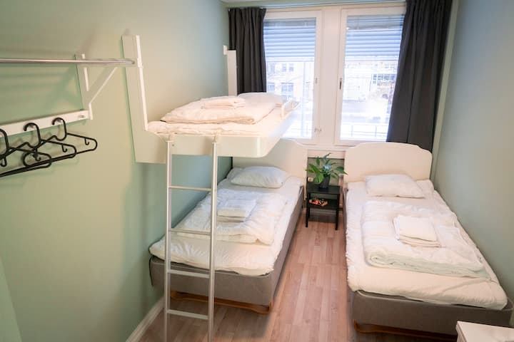 3-person Room - Göteborg