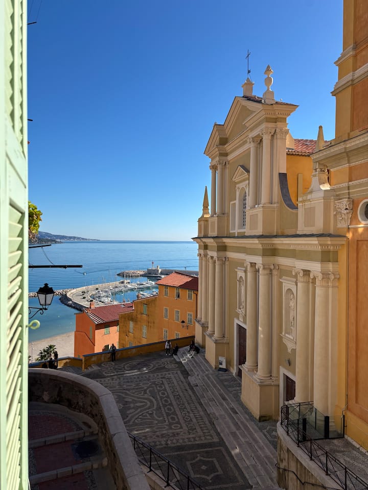 Appartement Chic Ferrié Riviera - Menton