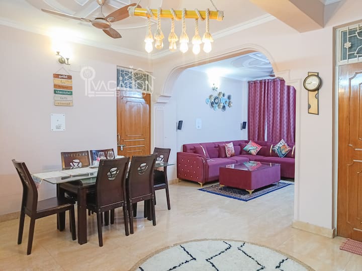 Vacationbuddy Home Avahan, Dwarka - Bahadurgarh