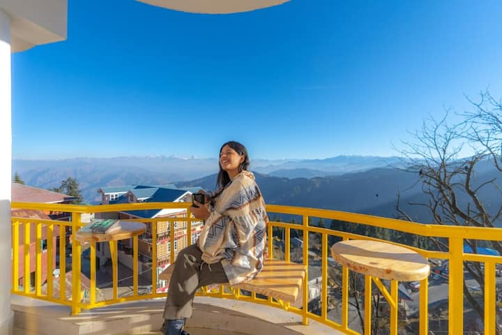 The Balcony Chalet – Scenic Mountain Stay - Narkanda