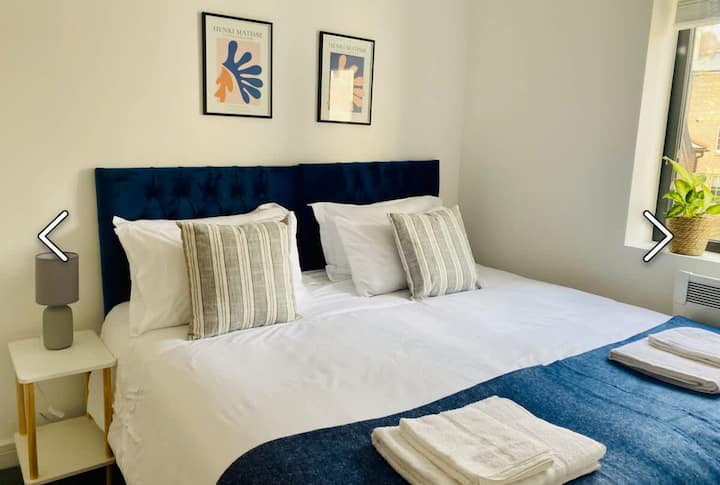 Cosy 2 Br Apt |5 Beds | Wi-fi | Parking | Guests 5 - Gloucester