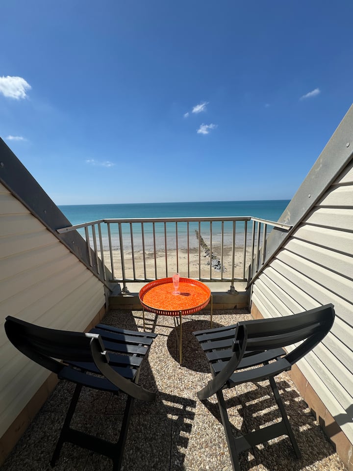 Superbe Appartement Vue Mer - Agon-Coutainville