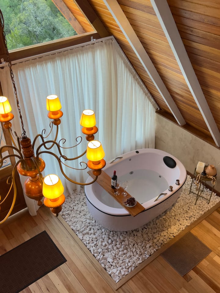 Chalé Condessa-campos Do Jordão 15mi Do Capivari - Campos do Jordão