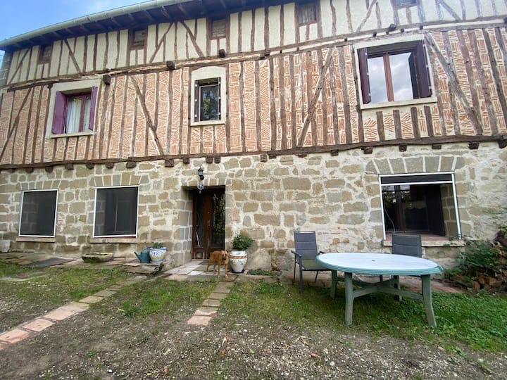 Belle Grande Maison De Campagne - Lavaur