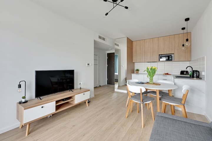 Apartament Z Widokiem Na Port W Krynicy Morskiej - Krynica Morska