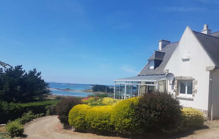 Vue Magnifique Sur Les 7 îLes - Pleubian