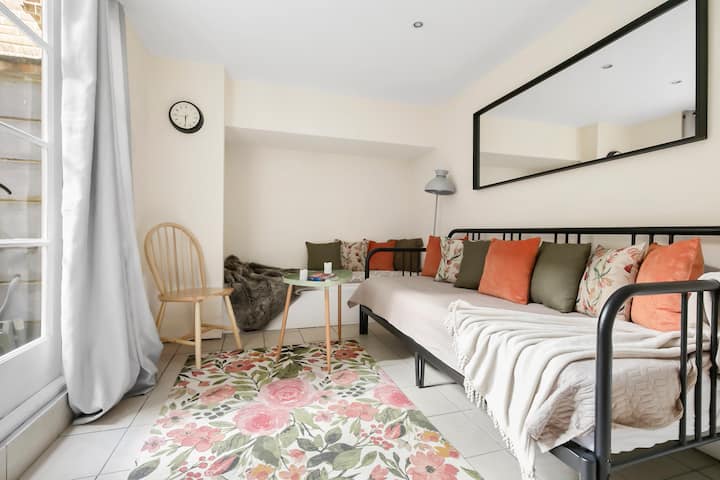 Flat On Broadway Market With Patio - 그리니치