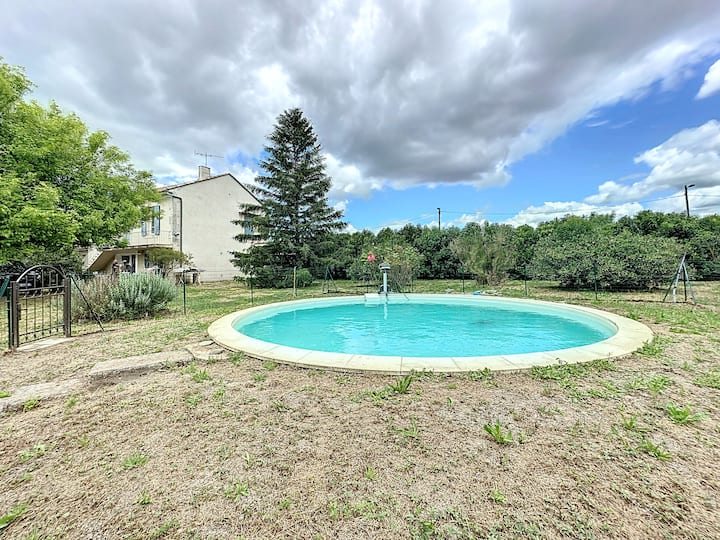 Les Gites De La Fée  3 Chambres Piscine - Cavaillon