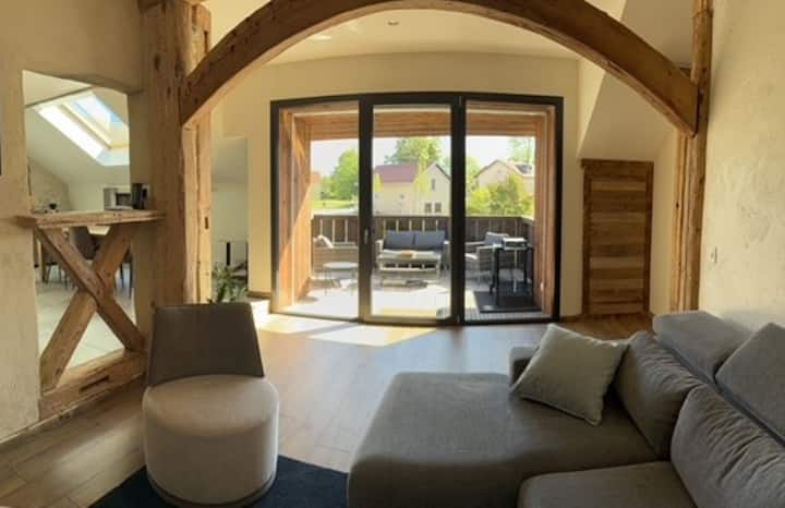 Saint Antoine ~ Le Pont De Grange~
~Haut Doubs~ - Métabief