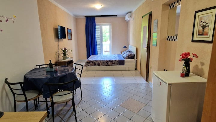Studio Apartment Merima 0223 - Krk, Hırvatistan