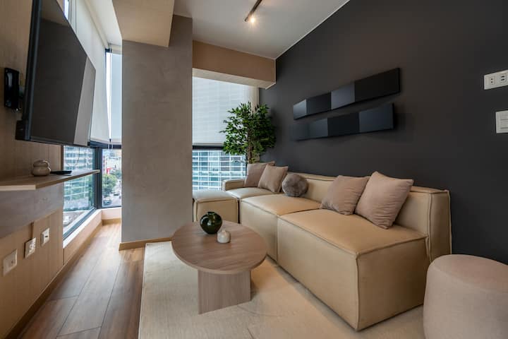 Geko| _aeria 2br Close To Kennedy Park - Perú