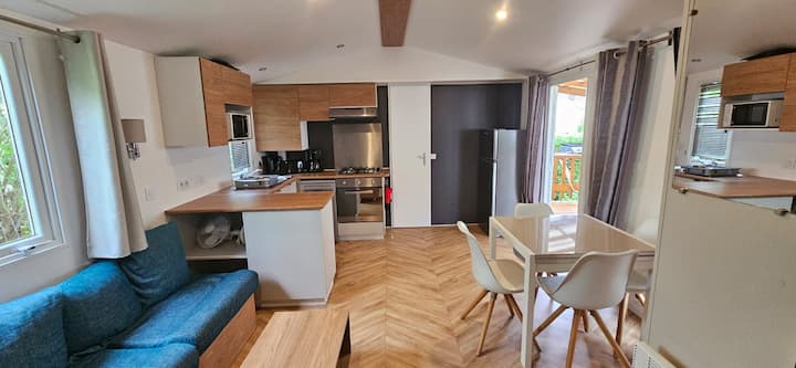 Mobil Home Avec Clim
Camping 5* - France