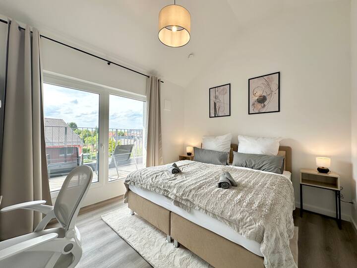 Exclusive Penthouse Apartment + Terrace - Quickborn