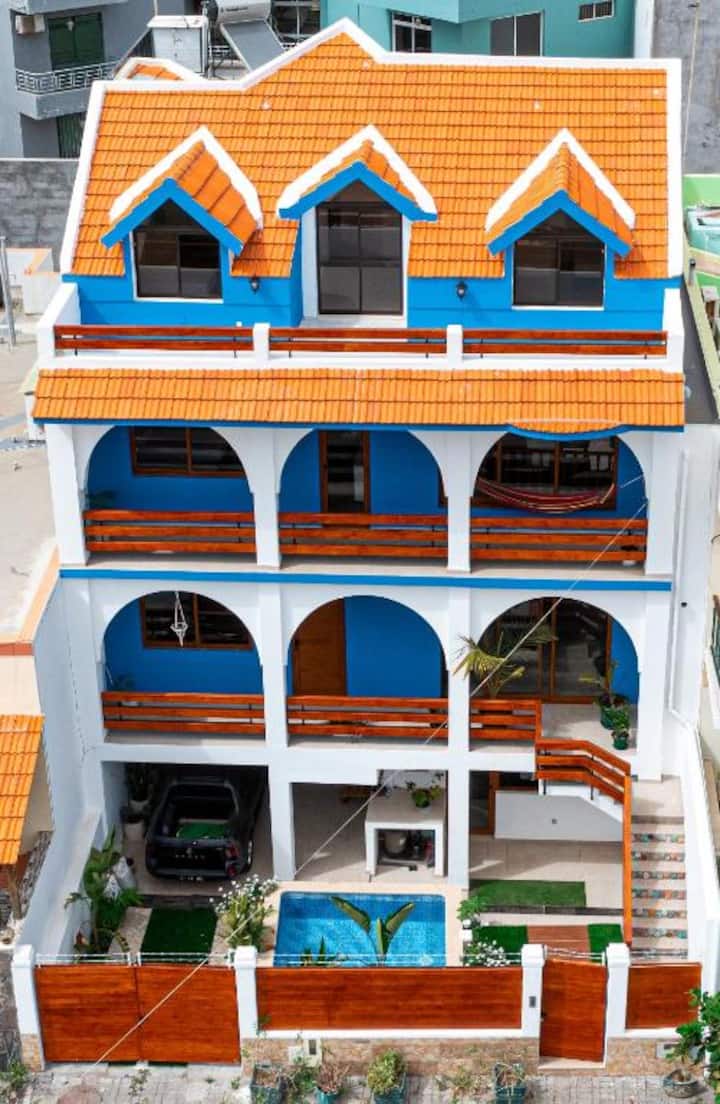 Villa Palmarina - Cape Verde