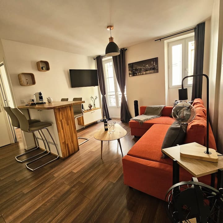 Appartement Cosy Au Cœur Du 17e - Paris