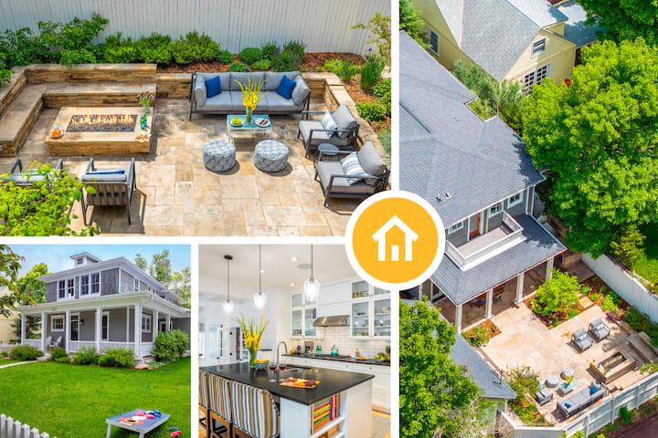 Chic Home, Steps To Downtown - Boulder, CO